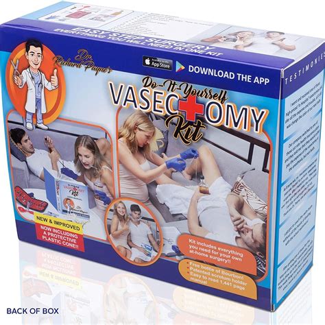 Diy Vasectomy Kit Unicun