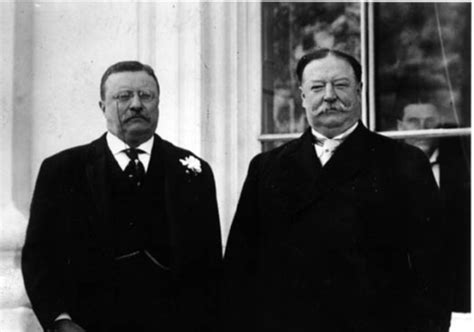 Theodore Roosevelt And William Howard Taft Potusgeeks — Livejournal