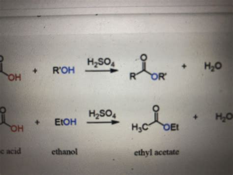 Does The H2so4 Above The Reaction Arrow Means That It Is A Catalyst Or Can It Someones