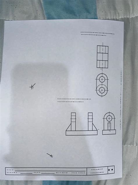 Solved Please Draw On Paper And Not On Autocad To Help Me Chegg