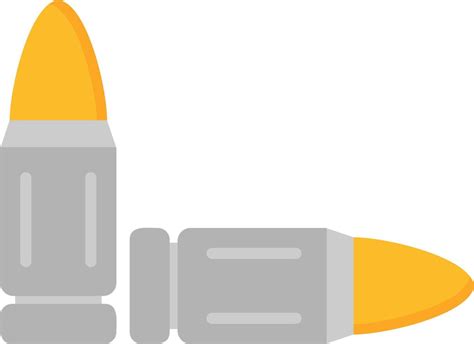 Icono De Vector De Bala 20753630 Vector En Vecteezy