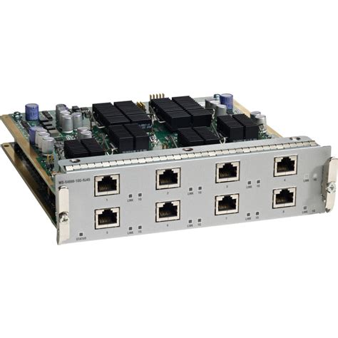 Cisco Interface Module Wsx4908 10grj45 Rf