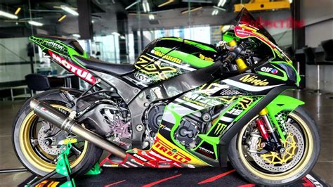 Kawasaki Ninja Zx10r Custom Youtube