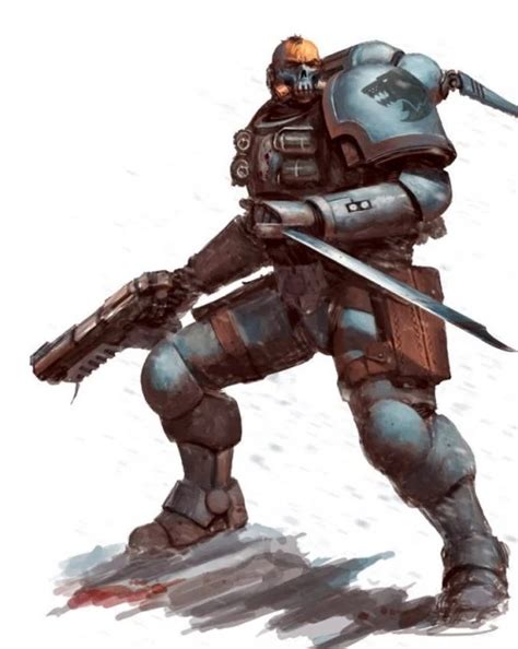 Pin By Panda Aguilar On Wh40k Space Wolves Warhammer 40k Space