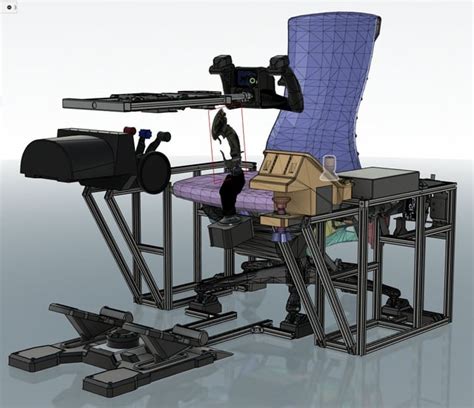 Hrv Simpit The Right Side Console Part 1 Rhomecockpits