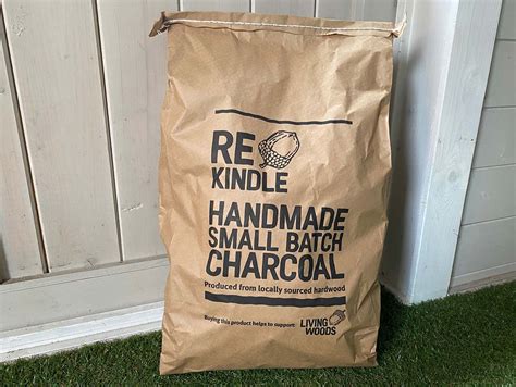 Handmade Small Batch Charcoal Living Woods