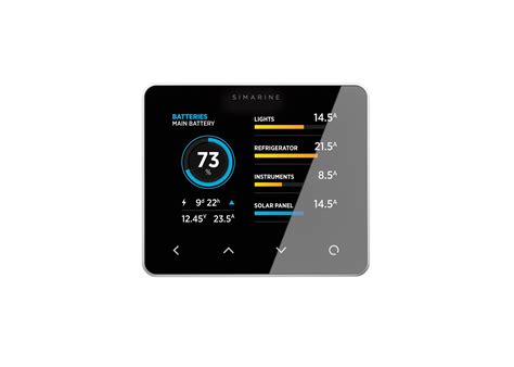 Simarine Pico Blue Set Standalone Silver For Sale Specification