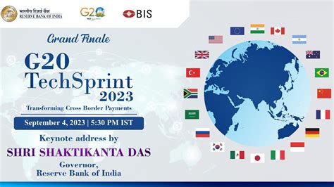 Grand Finale Of The G20 Techsprint 2023 Youtube