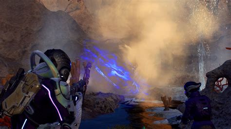 Shockwave A Trail Of A Blast Mods Mass Effect Andromeda Mods