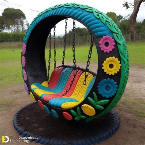 Discover Stunning Garden Decor Ideas Using Old Tires Tire Garden