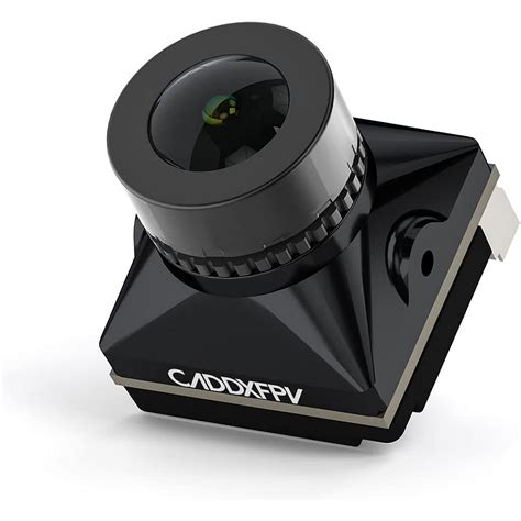 Caddx Ratel 2 1200tvl Black Analog Fpv Camera