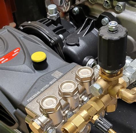 Pressure Washer Unloader Valve Suitable For Interpump Trailer Engineering