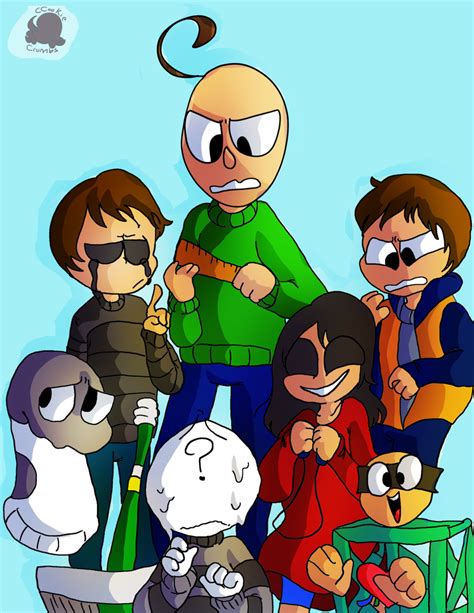 Baldis Basics Re Draw By Ccookiecrumbs On Deviantart