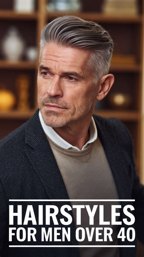 20 Best Hairstyles For Men Over 50 Short Long And Trendy Grey Looks