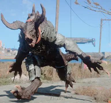 Deathclaw Armory At Fallout 4 Nexus Mods And Community