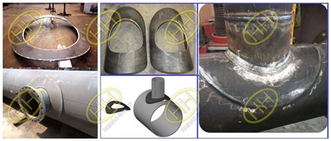 How To Do Reinforcement Welded Tee Haihao Pipe Fitting Factory