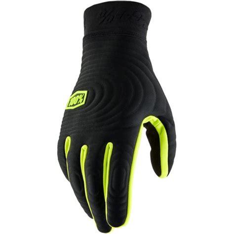 100 Langdale Bike Gloves Black Bike24