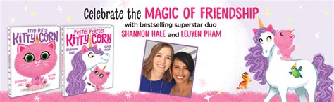 Itty Bitty Kitty Corn Uk Hale Shannon Pham Leuyen