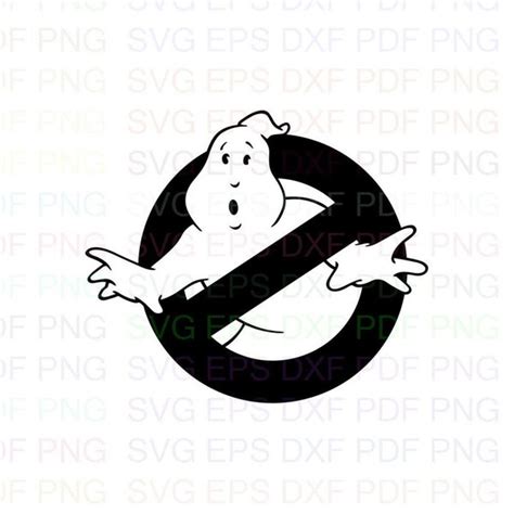 Ghostbusters Logo Stencil Etsy
