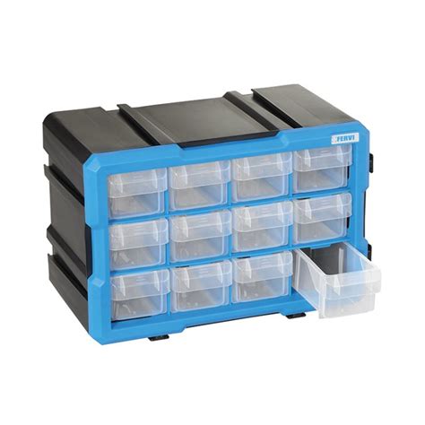 Modular Drawer Unit With Pull Out 12 Drawers Toolwarehouse