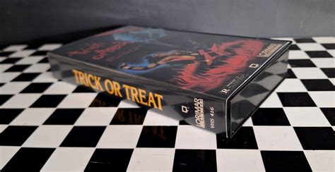 Vhs Kit 86 Trick Or Treat Sammi Curr Tape Case No Movie Read Ebay