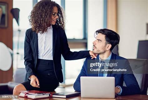 Workplace Romance Photos And Premium High Res Pictures Getty Images
