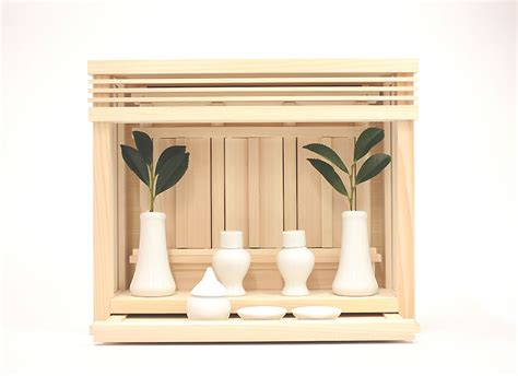 神棚の里 箱宮神楽ミニ 洋風モダン神棚