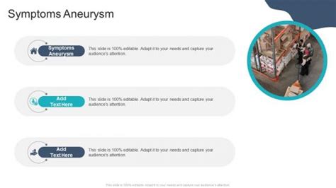 Symptoms Aneurysm Powerpoint Presentation And Slides Slideteam