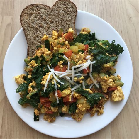 Tofu Scramble With The New Daiya Cheesecan Confirm It Is Dank