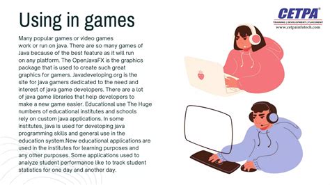 Top 10 Major Uses Of Java Programming Languages Pptx Programming