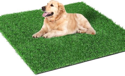Ssriver Artificial Grass For Dogs Pee Tray Fake Grass Mat For