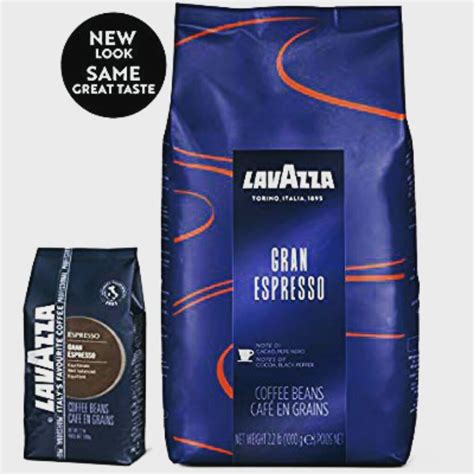 Lavazza Gran Espresso Dark Roast 1kg Whole Coffee Bean Shopee Singapore