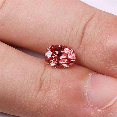 Padparadscha Sapphire Regal Radiant™ Cut 179 Carats John Dyer Gems