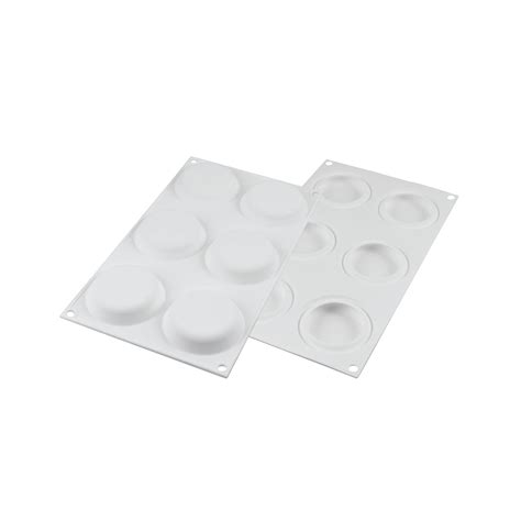 Decor Round 50 Moule Round En Silicone Silikomart