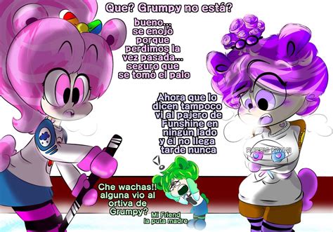 Grumpy X Funshine On Tumblr