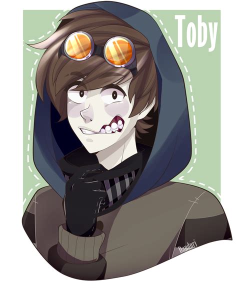 Fanart Ticci Toby Whats Under The Mask By Kingdanduri On