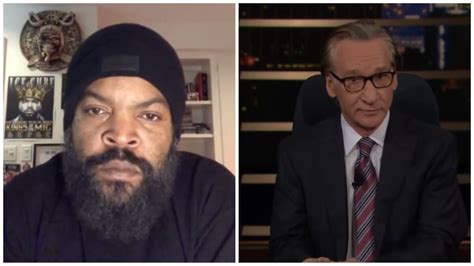 ‘cube Handled Him Resurfaced Clip Shows Ice Cube Leaving Bill Maher Shook After The Rapper