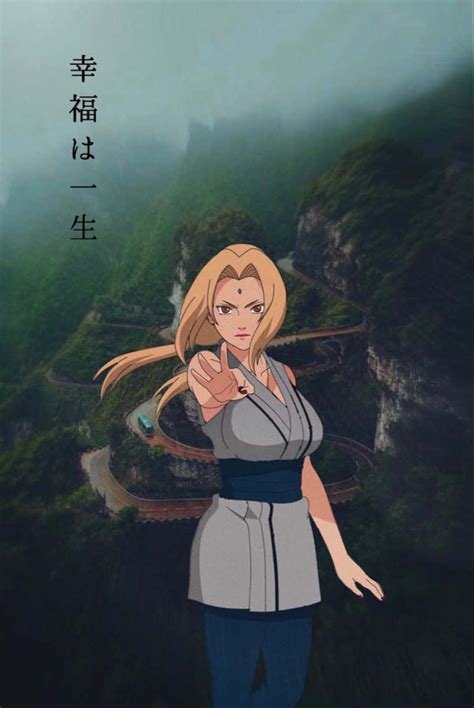 Tsunade Iphone Wallpapers Wallpapersok