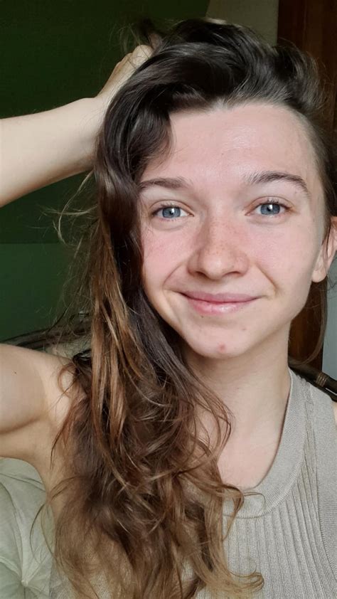 No Make Up Just Happy Face ☺️👉👈 Rfaces