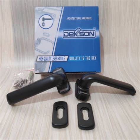 Jual Handel Pintu Coating Dekkson Lhr 0816 Only Lever Handle Roses 816
