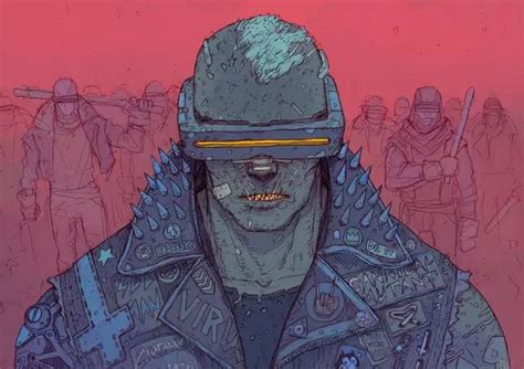 【看看】西班牙插画师josan Gonzalez：the Future Is Nowmixed