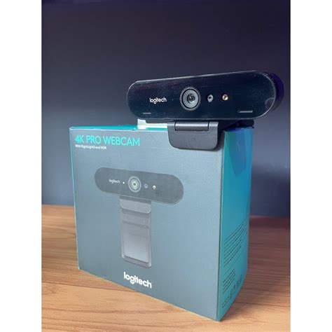 Logitech Brio 4k Pro Webcam Shopee Brasil