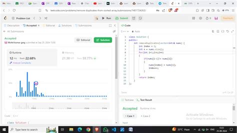 Leetcode Datastructures Algorithms Dsa Arrays Twopointer Cpp