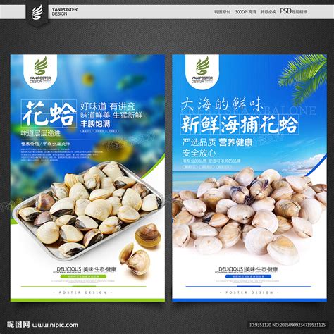 花蛤设计图海报设计广告设计设计图库昵图网