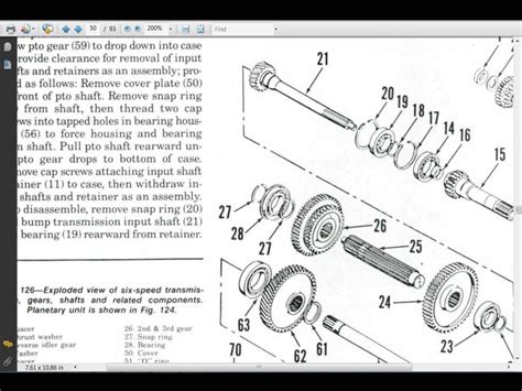 Massey Ferguson Mf250 Workshop Service Manual 202pg For Mf 250 Tractor