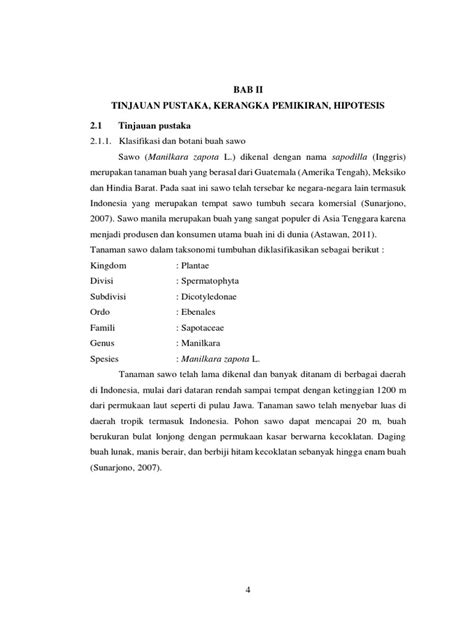 Bab Ii Tinjauan Pustaka Kerangka Pemikiran Hipotesis Pdf Kesehatan Holistik