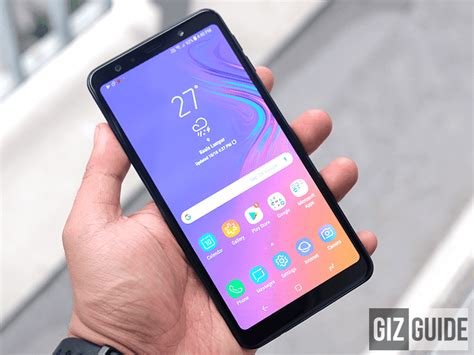 Top 5 Features Of The Samsung Galaxy A7 2018
