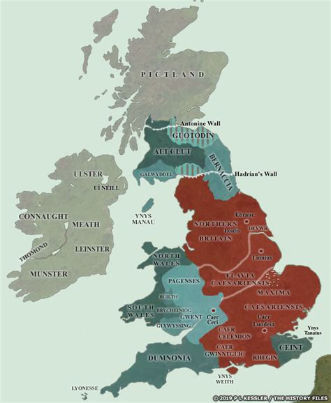 Great Britain Historical Map At Harold Case Blog