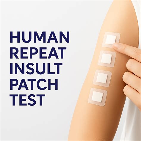 Human Repeat Insult Patch Test Auriga Research Store