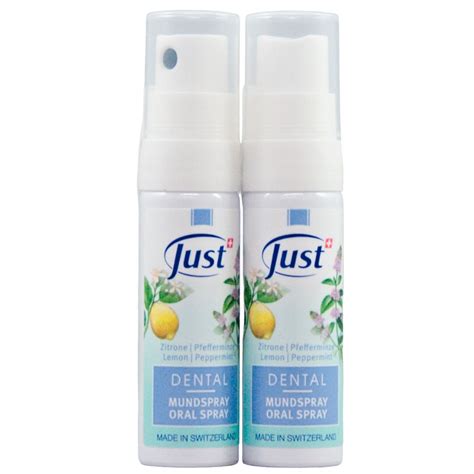 Just Mouth Spray 2 X 18 Ml